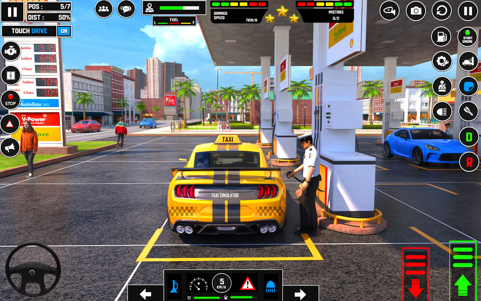 US Taxi Game 2024: Taxi Games android iOS apk download for free-TapTap
