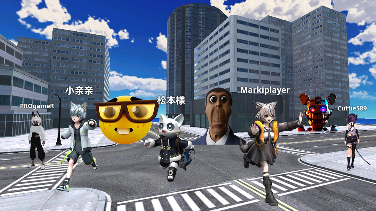 Nextbot online: evade nextbots multiplayer android iOS-TapTap