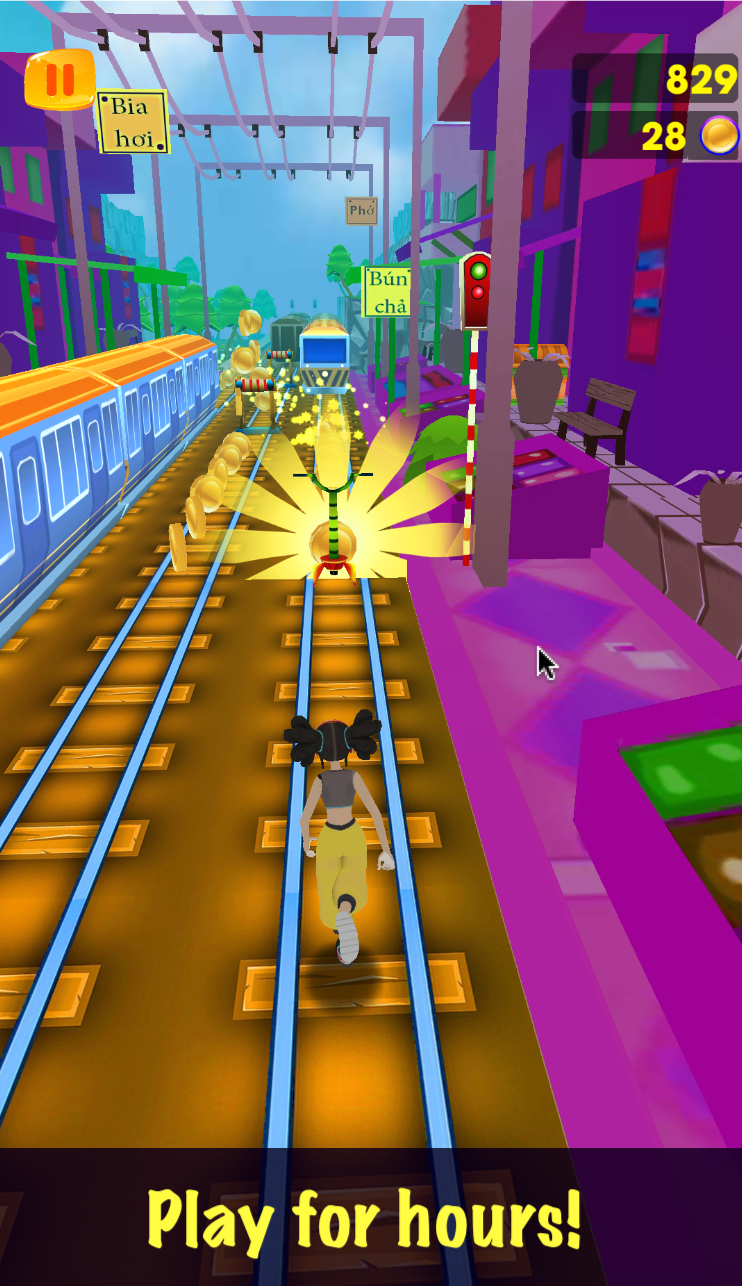 Subway Track Train Run Surfing android iOS-TapTap