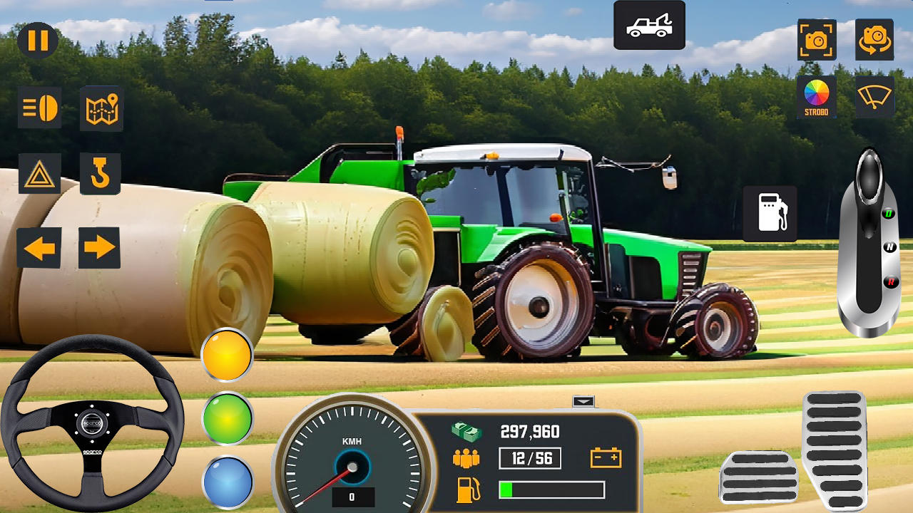Traktor simulator pro 3D android iOS-TapTap