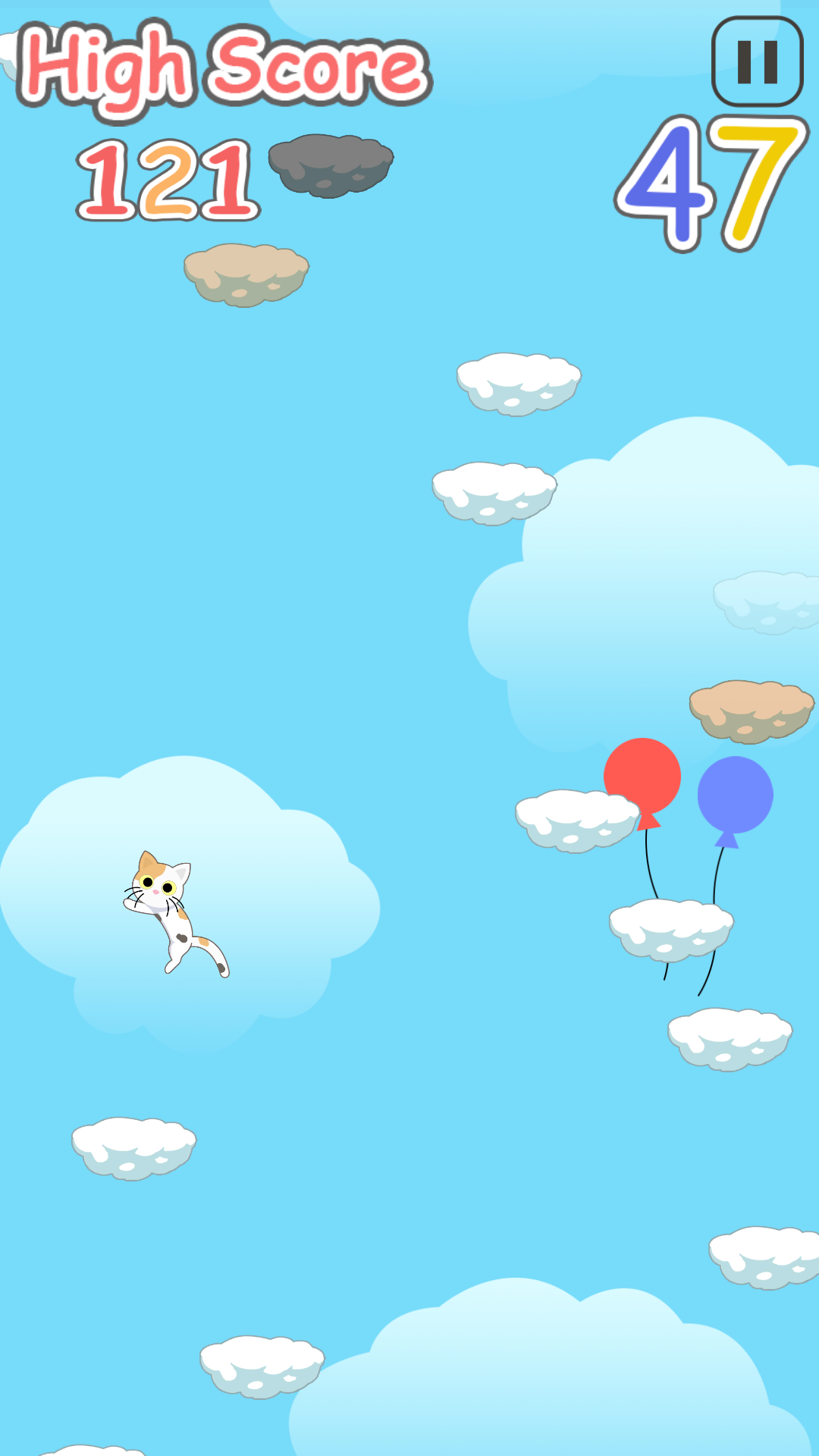 Cloud Cat: Reach for the Sky android iOS apk download for free-TapTap