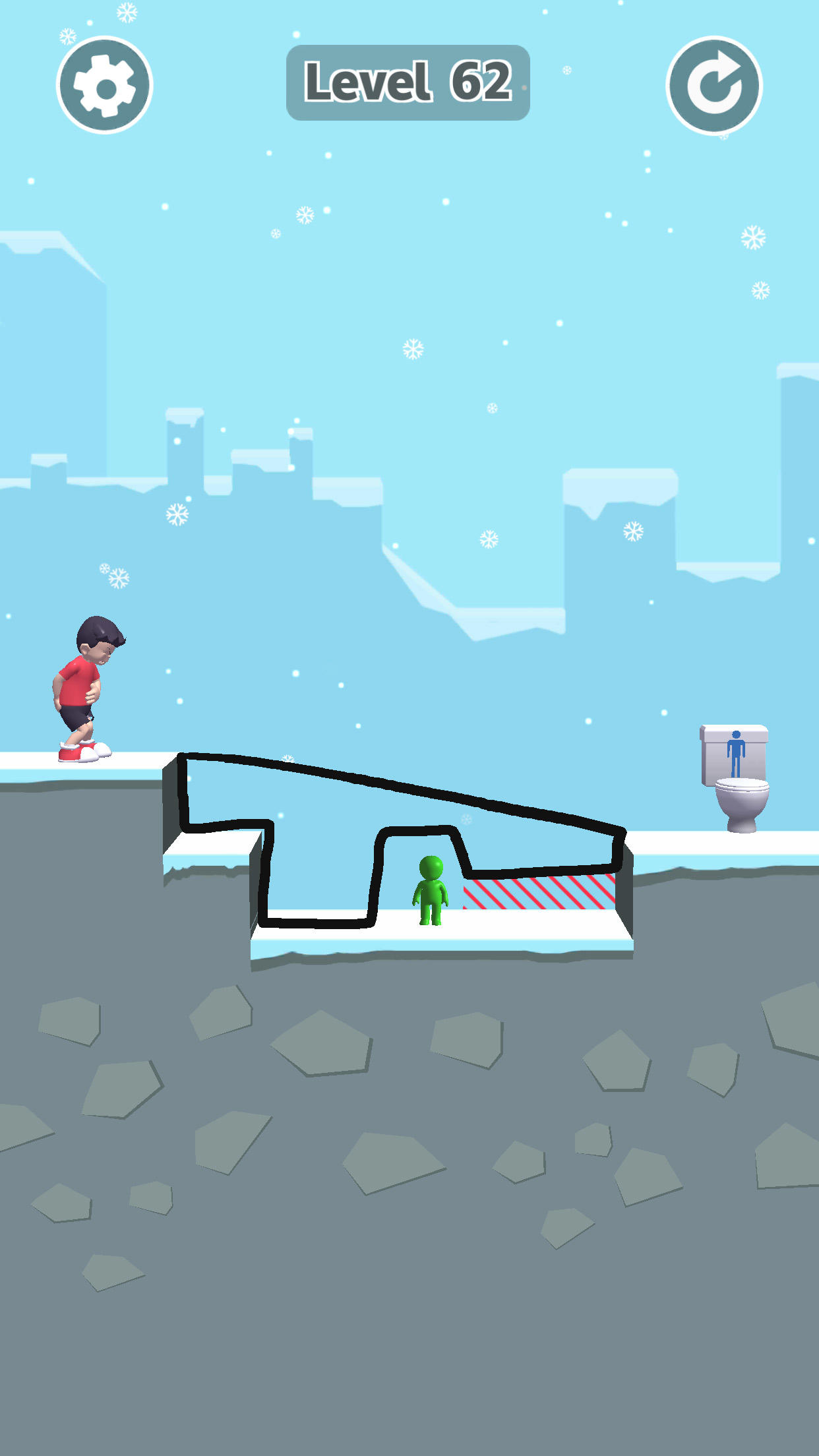 Draw 2 Pee 화장실 가는 길 모바일 버전 기계적 인조 인간 아이폰 OS 무료로 apk 다운로드-TapTap