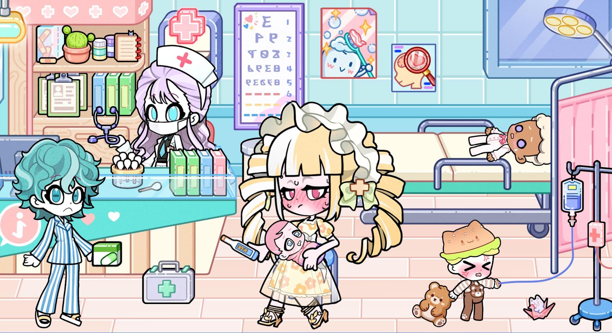 Angela World: Avatar Life for Android/iOS - TapTap