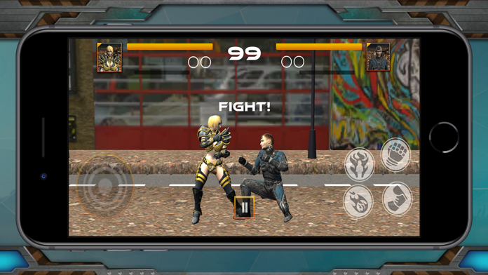 Super Fighters - Fighting Game android iOS apk download for free-TapTap