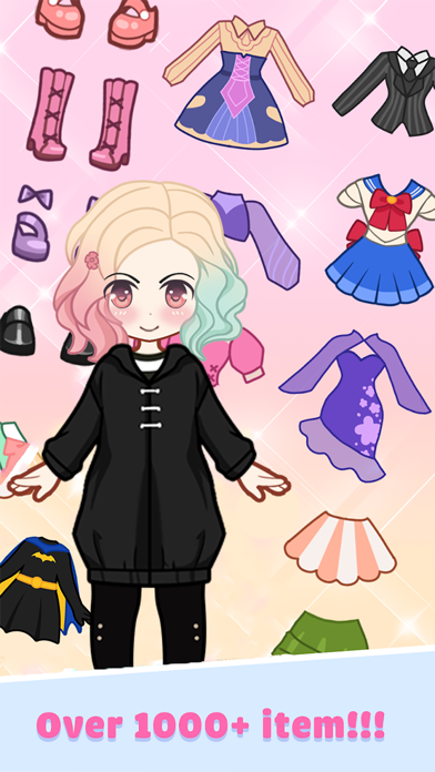Doll maker dress up store