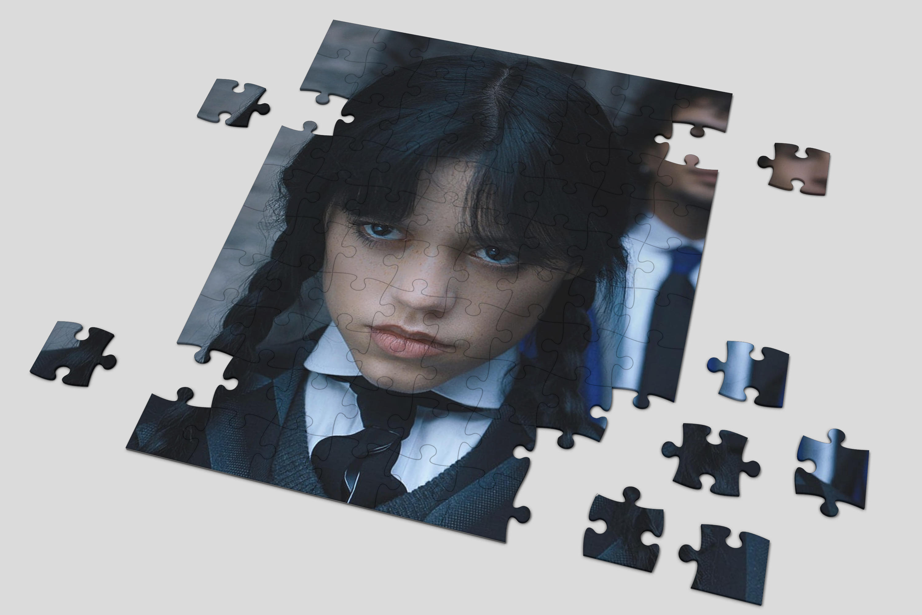 Wednesday Addams Puzzle Game android iOS-TapTap