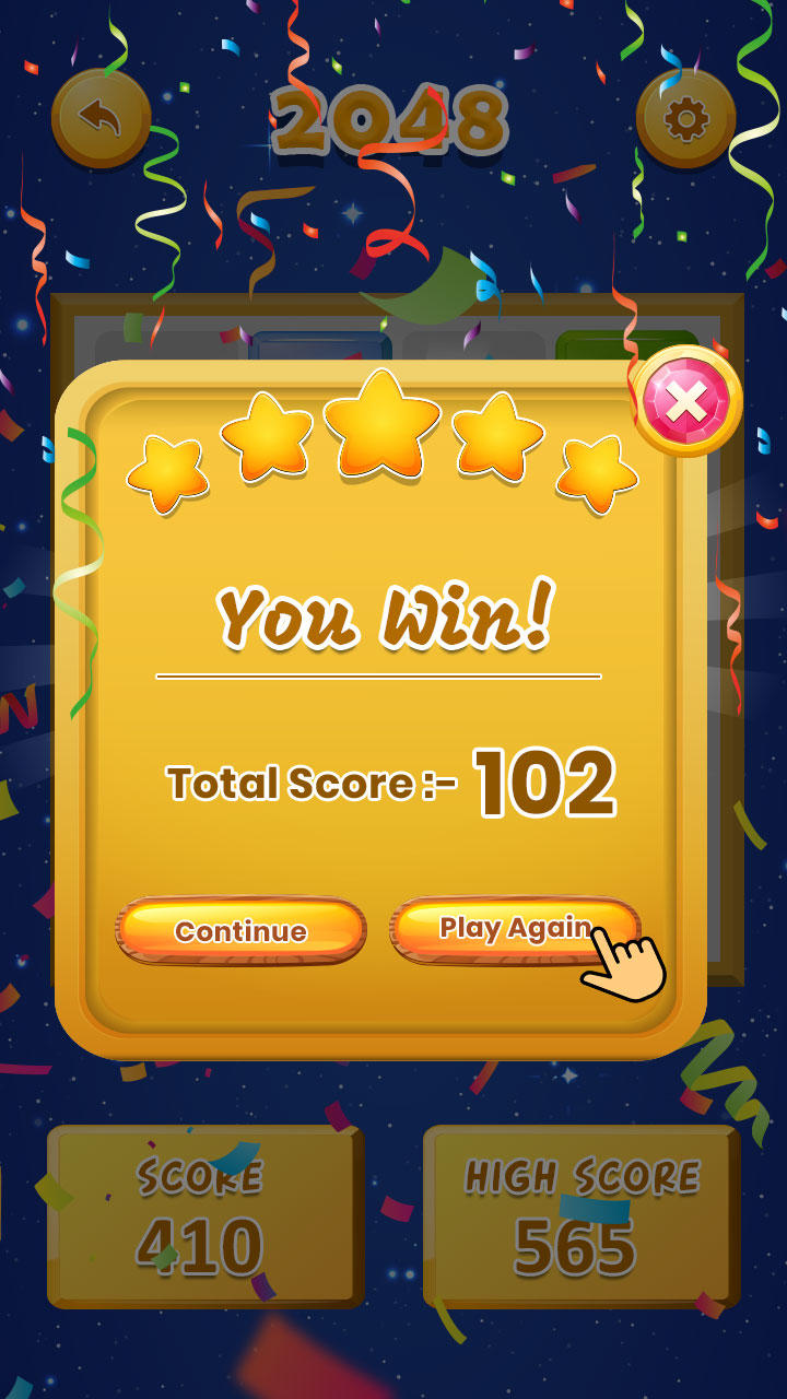 2048 Block : 3D Cube Game android iOS-TapTap