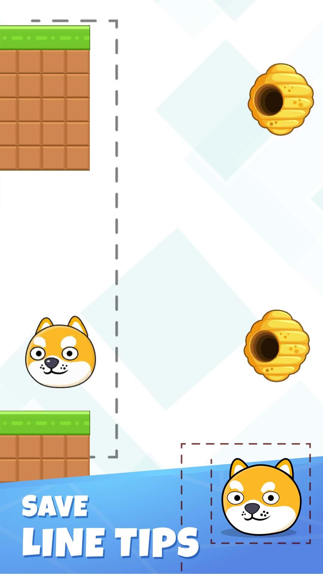 Doge Puzzle: Draw Line To Save android iOS apk download for free-TapTap