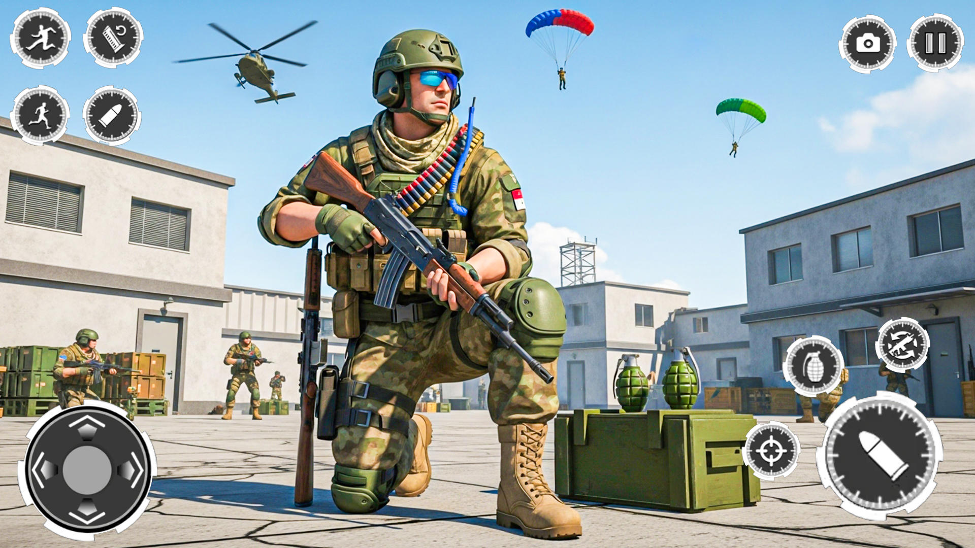 FPS Gun Shooting Gun Games 3D 最新版本 Android/iOS 版本 - TapTap