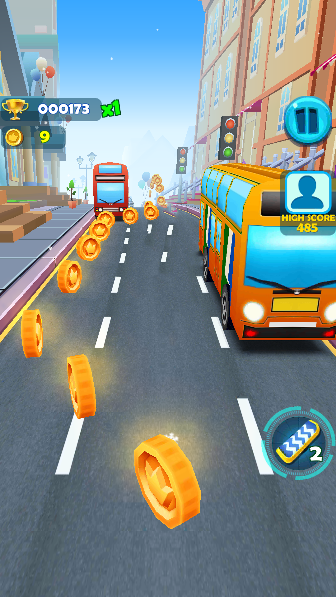 Boy Runner Game 3D android iOS-TapTap