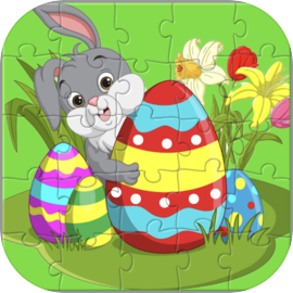 Easter Bunny Puzzle Games android iOS-TapTap
