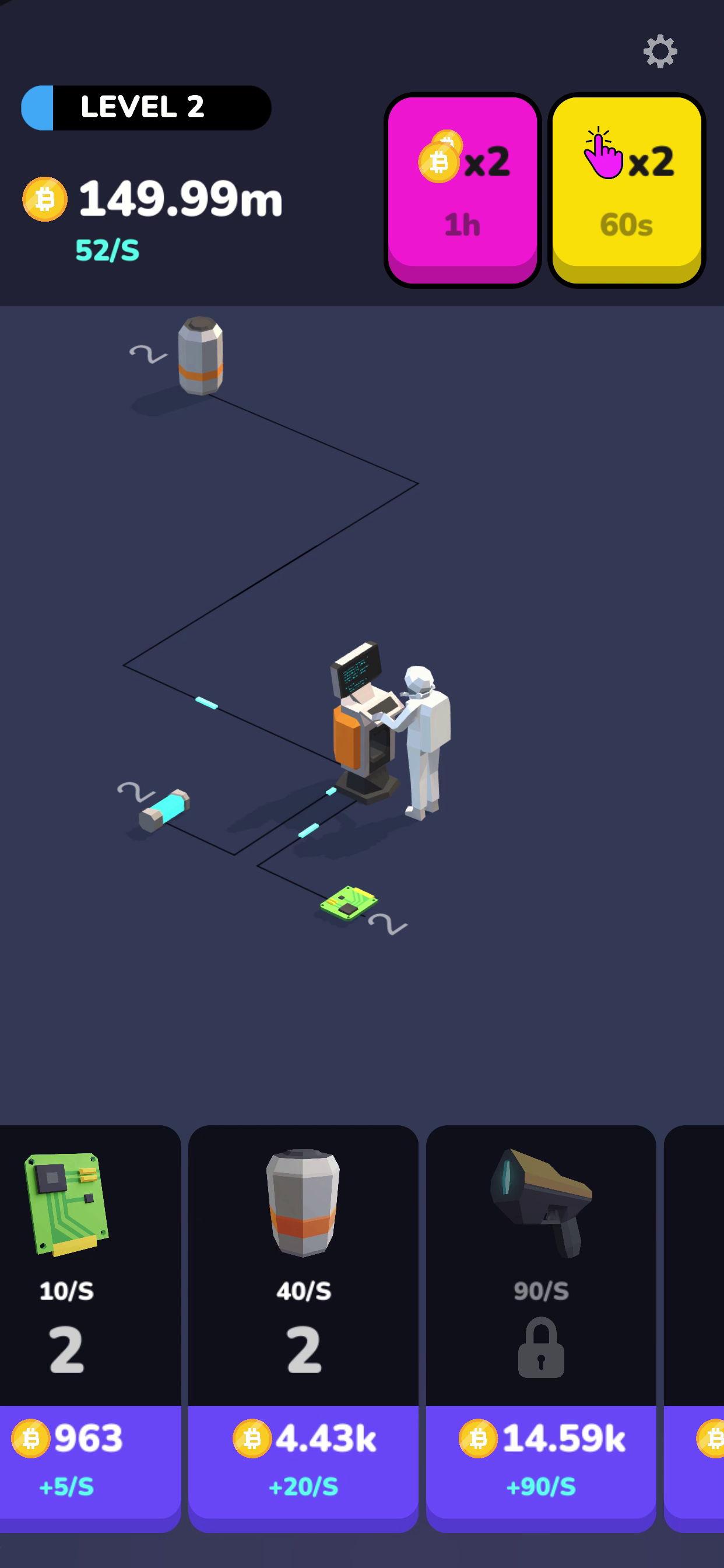 Bitcoin Miner android iOS-TapTap