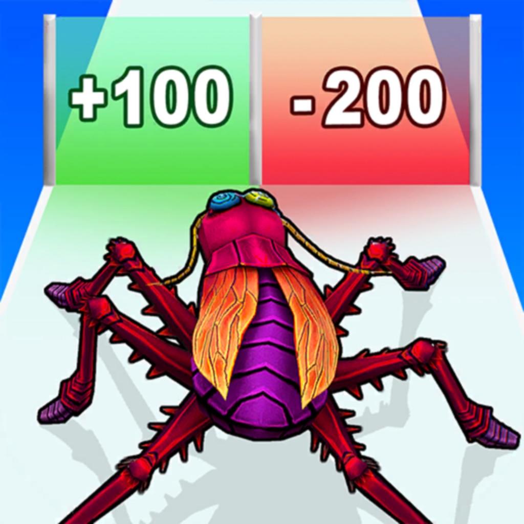 Insect Evolution - Angry Run for Android/iOS - TapTap