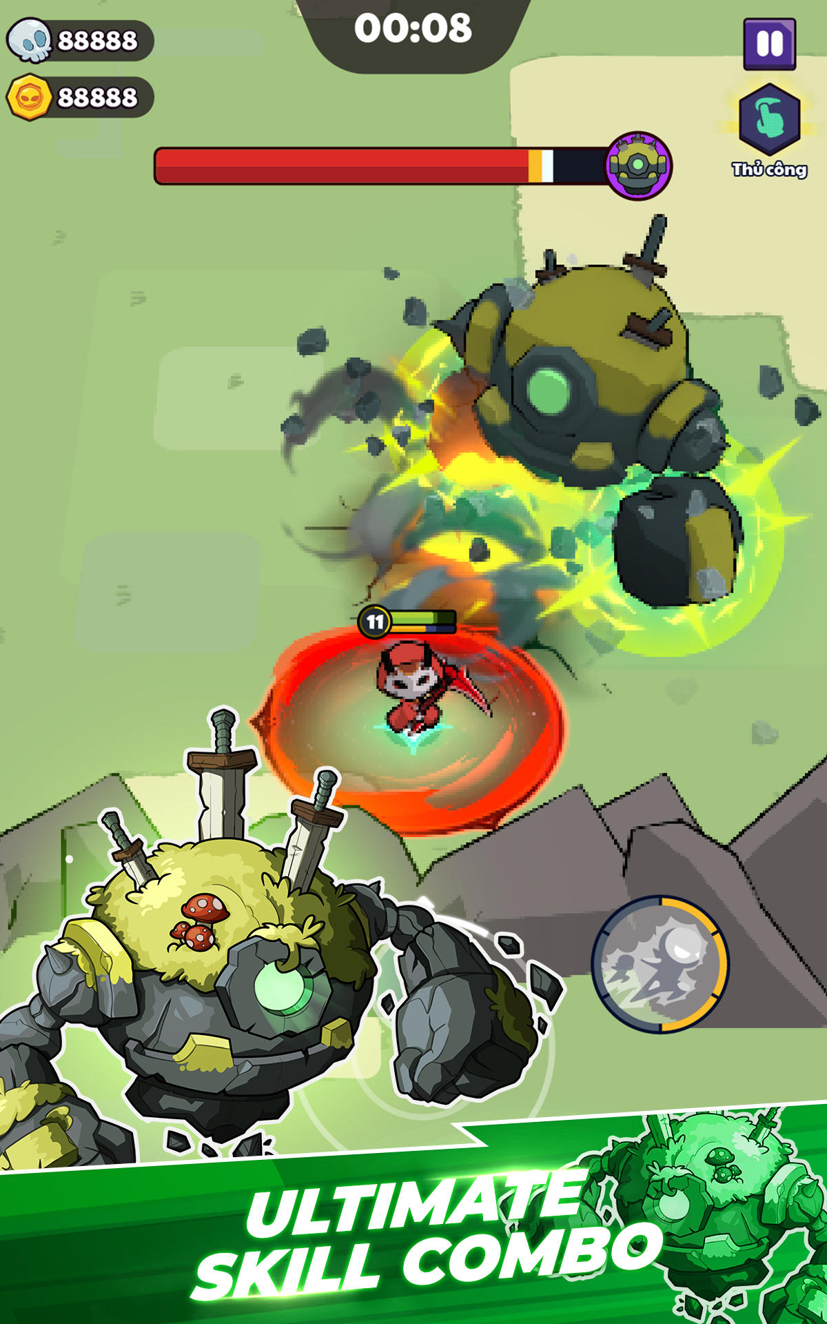 Demon Survivor: Roguelike RPG android iOS apk download for free-TapTap