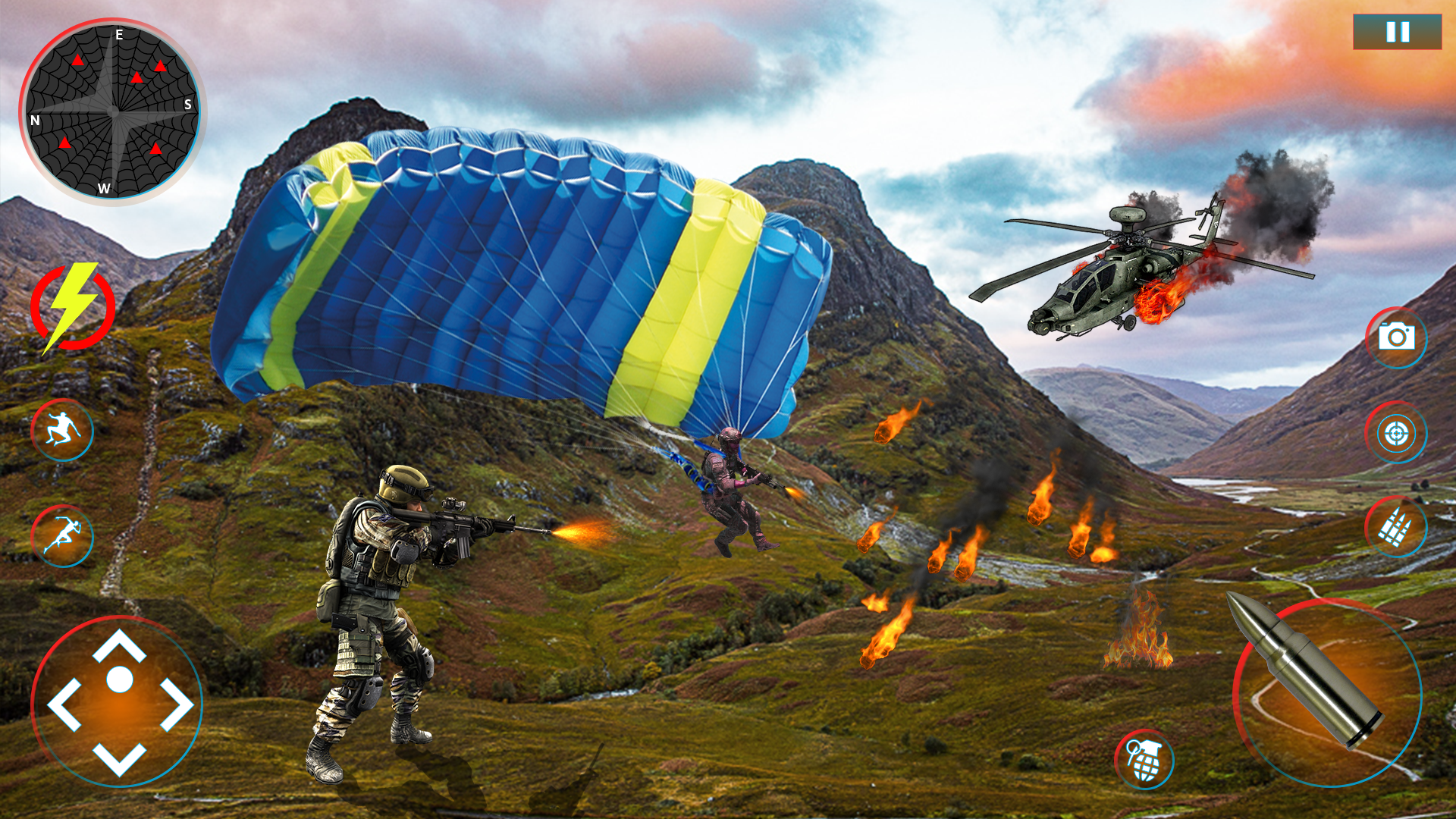 FPS Commando Mission Games 3D android iOS-TapTap