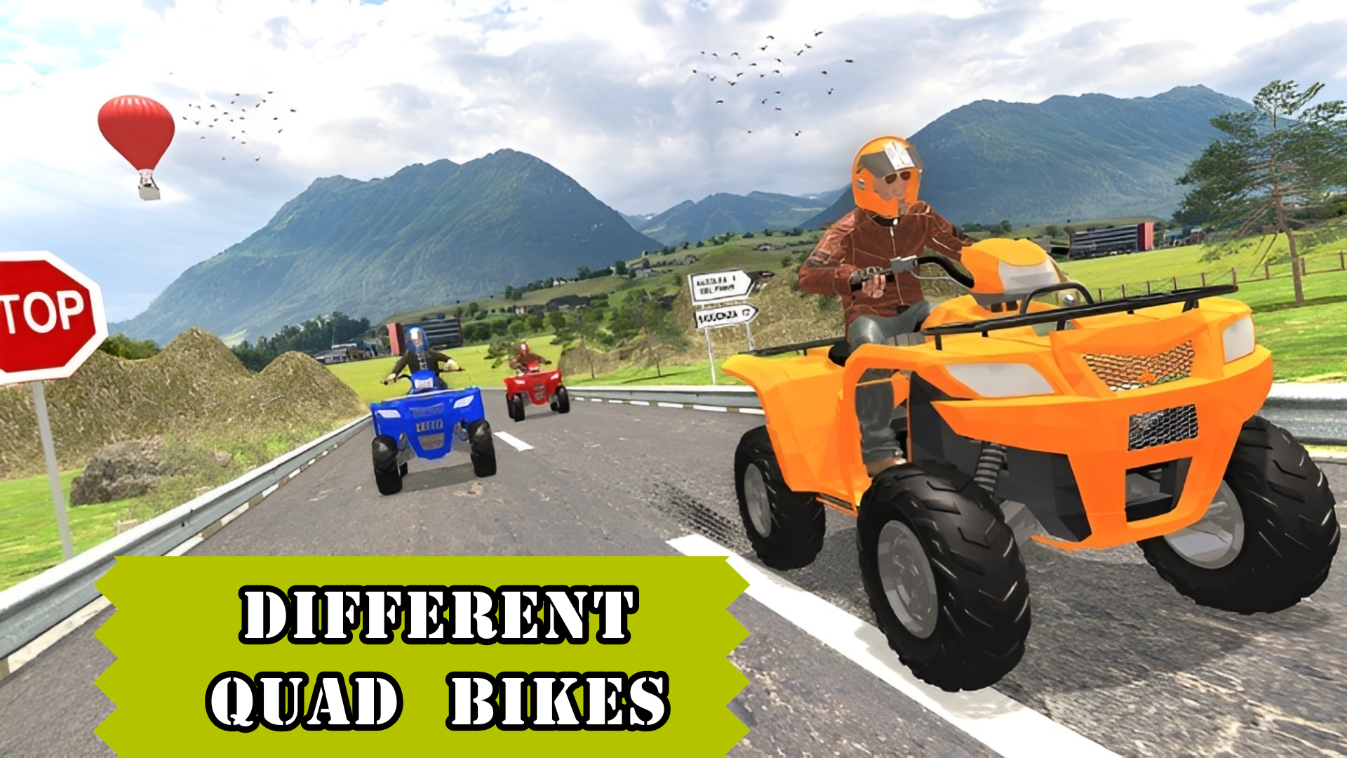 ATV Simulator- Quad Games android iOS apk download for free-TapTap