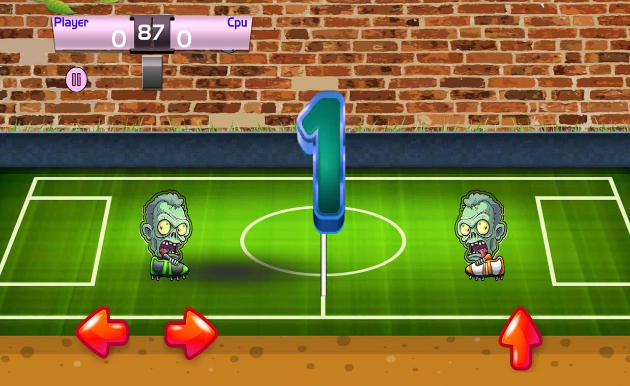 Alien Vs Zombie Football Fun android iOS-TapTap
