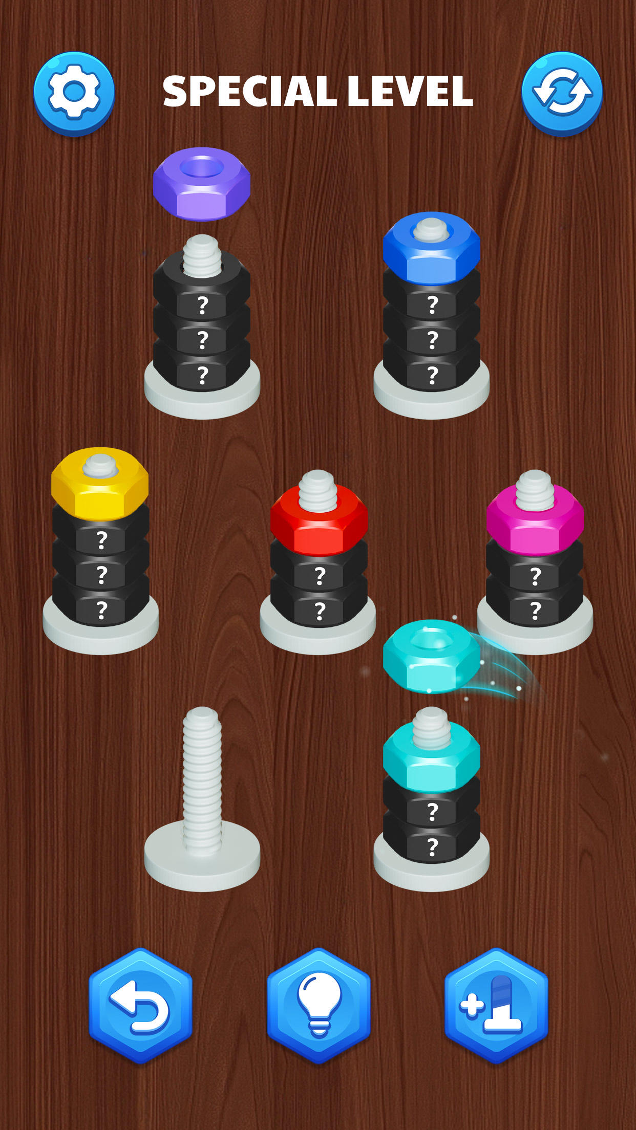 Nut Sort Puzzle:Nuts and Bolts for Android/iOS - TapTap