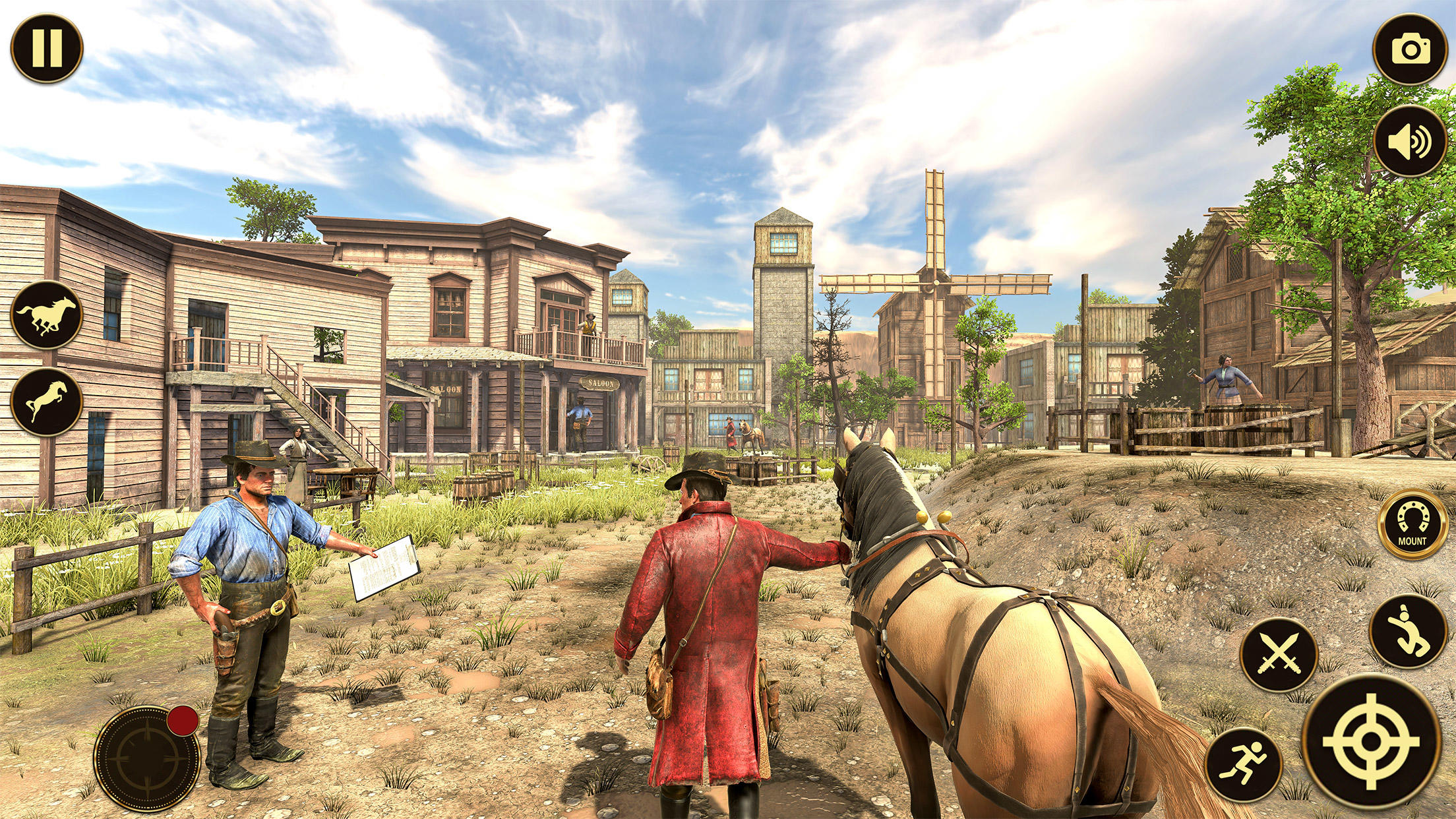 Western Survival Cowboy Game for Android/iOS - TapTap