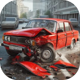 Russian Car Crash Simulator 2 mobile android iOS apk download for free ...