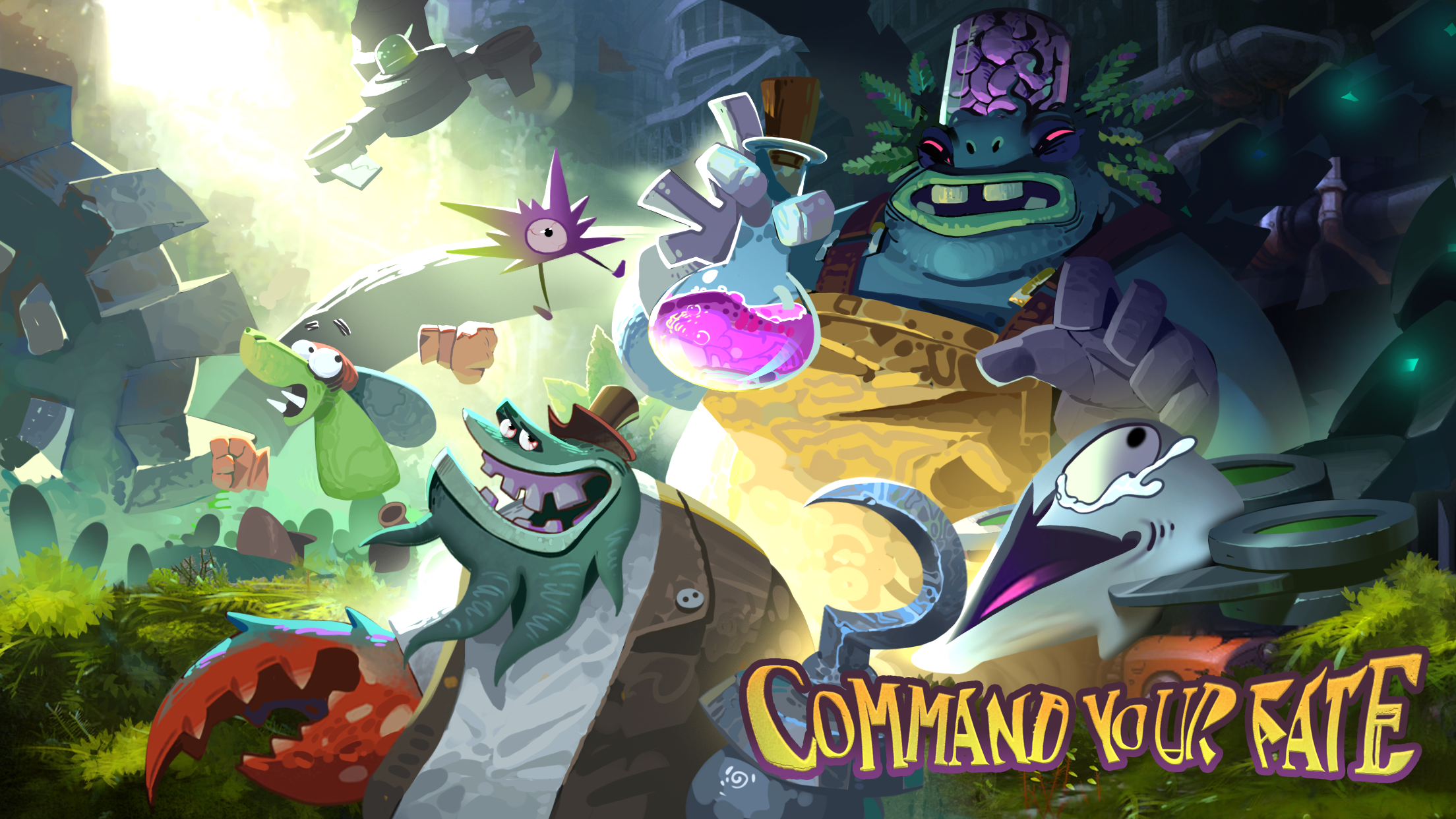 Monster Odyssey android iOS-TapTap