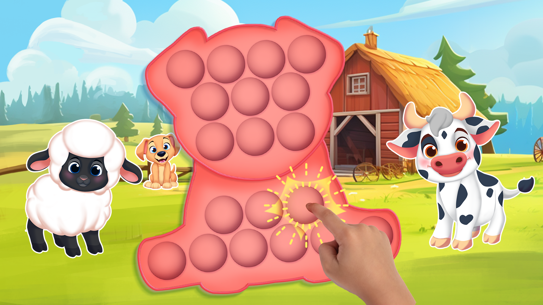 Baby Pop It - Animals android iOS apk download for free-TapTap