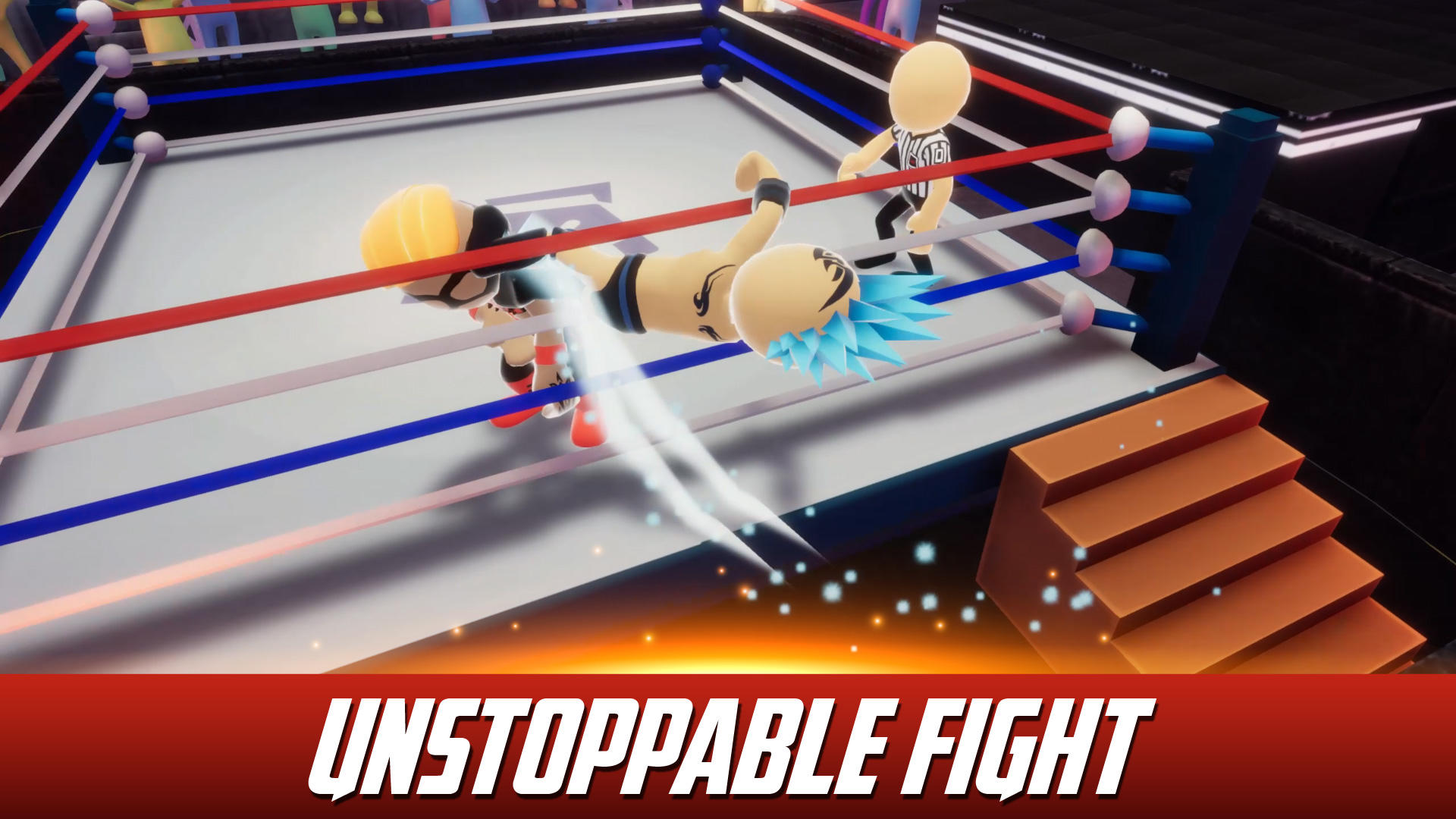 Stickman Boxing: WWE Fight android iOS-TapTap