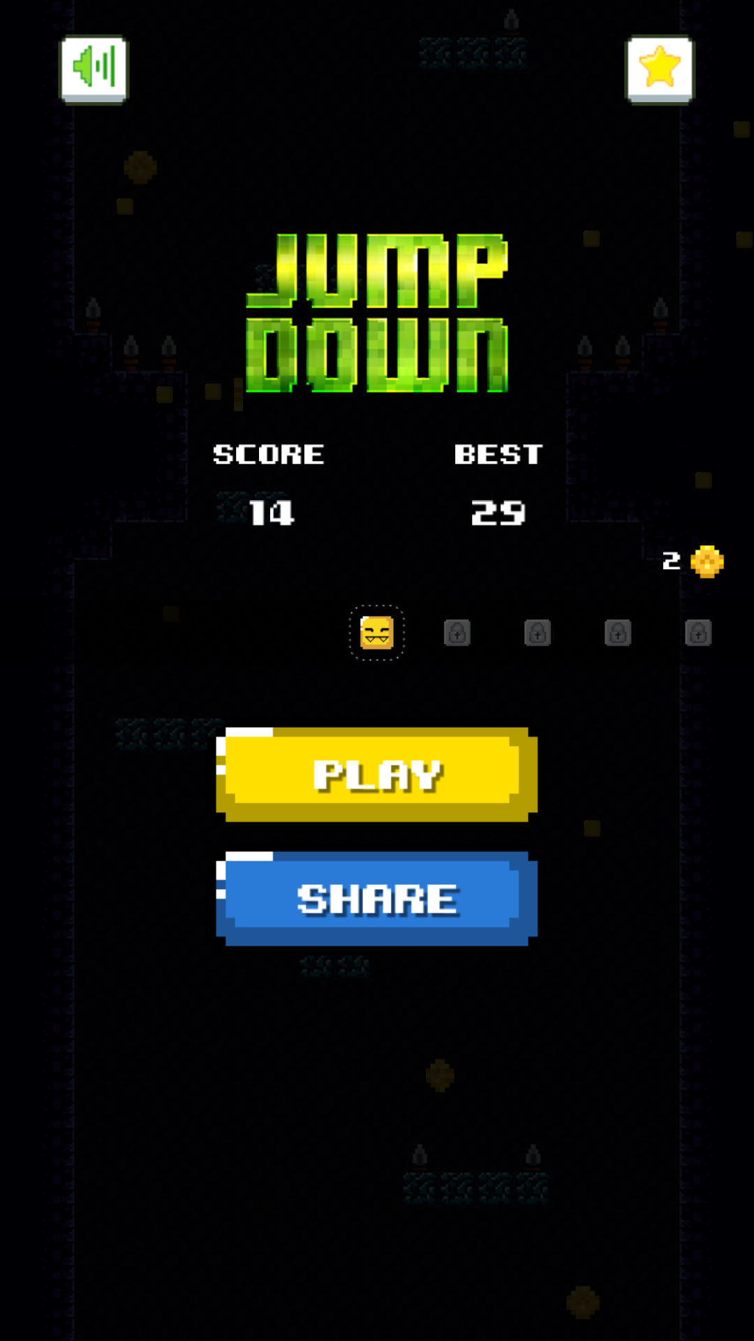 Jump Down android iOS-TapTap