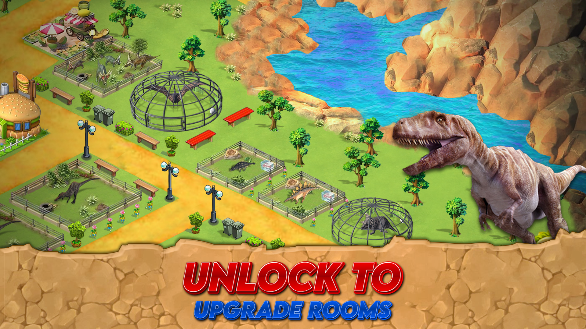 Idle Dino Zoo Game Animal Park android iOS-TapTap