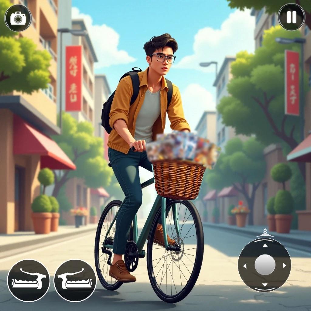 Card Delivery Boy Game for Android/iOS - TapTap