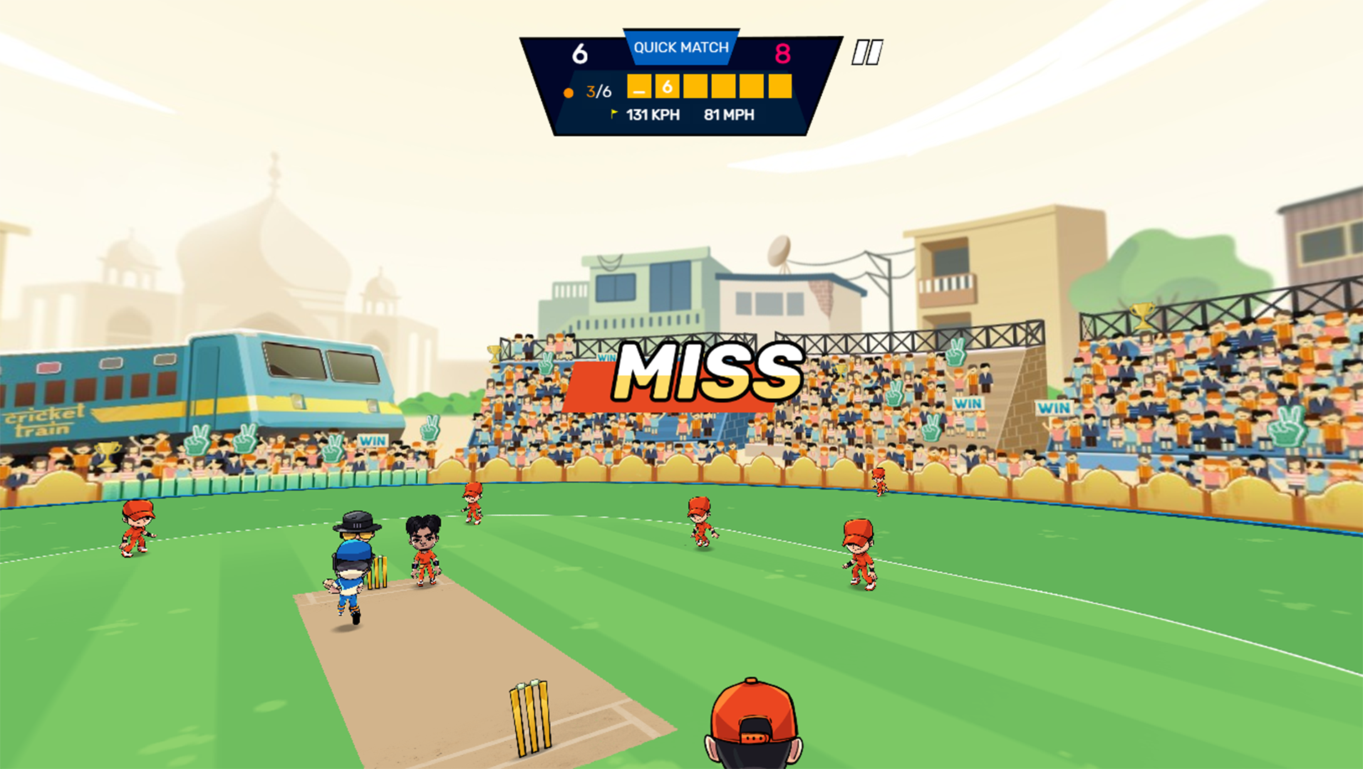 Cricket Legends: on-line android iOS-TapTap