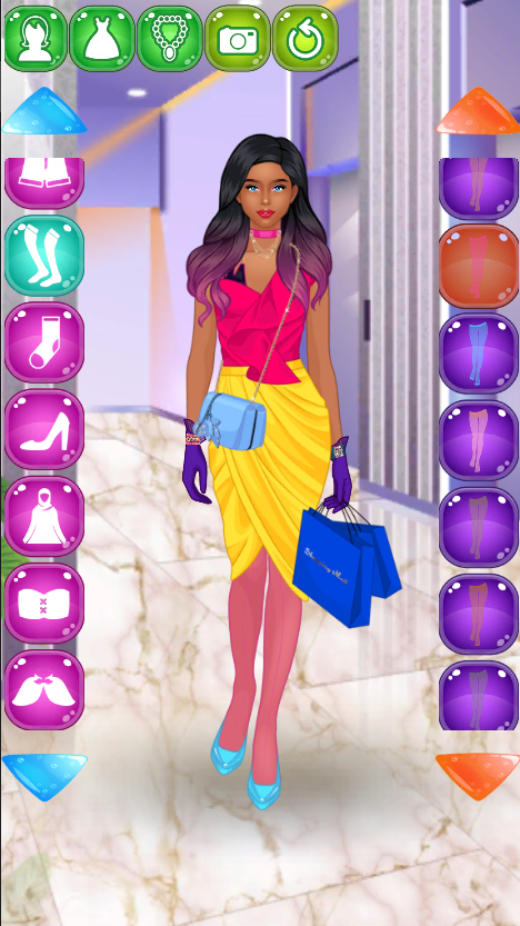 Fashion Model Dress up android iOS apk download for free-TapTap