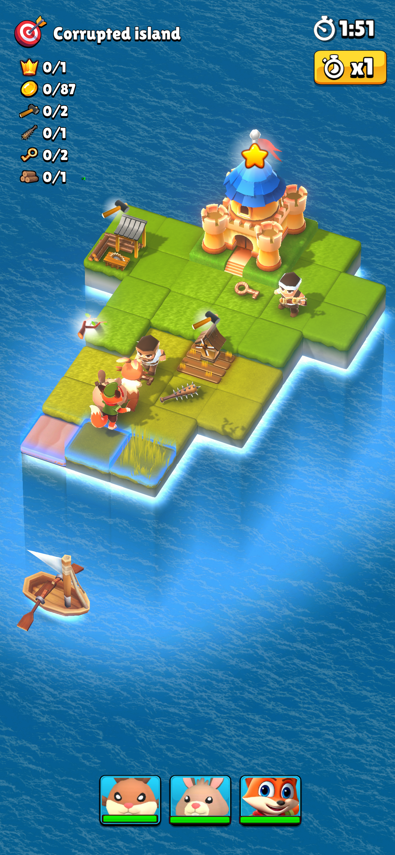 Merge.io - Island Kingdom android iOS apk download for free-TapTap