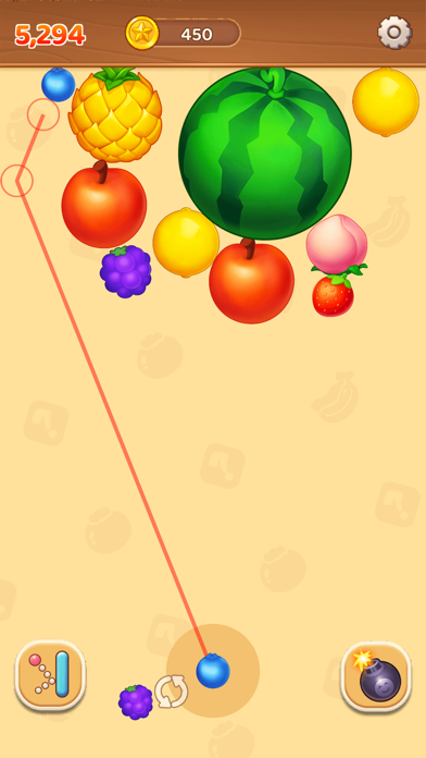 Shoot & Merge Fruit Ball android iOS apk download for free-TapTap
