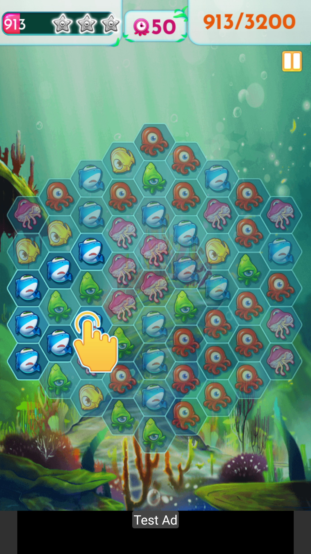 Hex Aquatic Kraken android iOS-TapTap