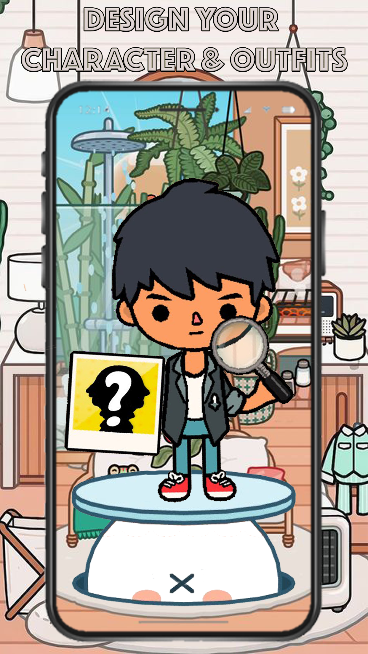 Toca Boca Police Clothing android iOS-TapTap