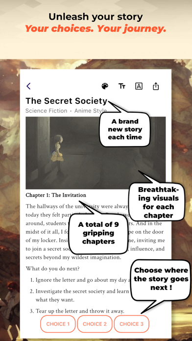 Stories AI: Role-play GPT android iOS apk download for free-TapTap