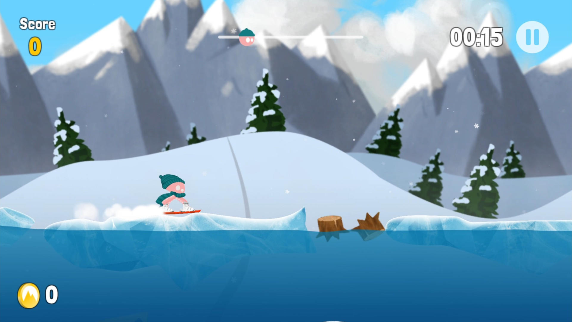 Octopus Ski Adventure android iOS apk download for free-TapTap