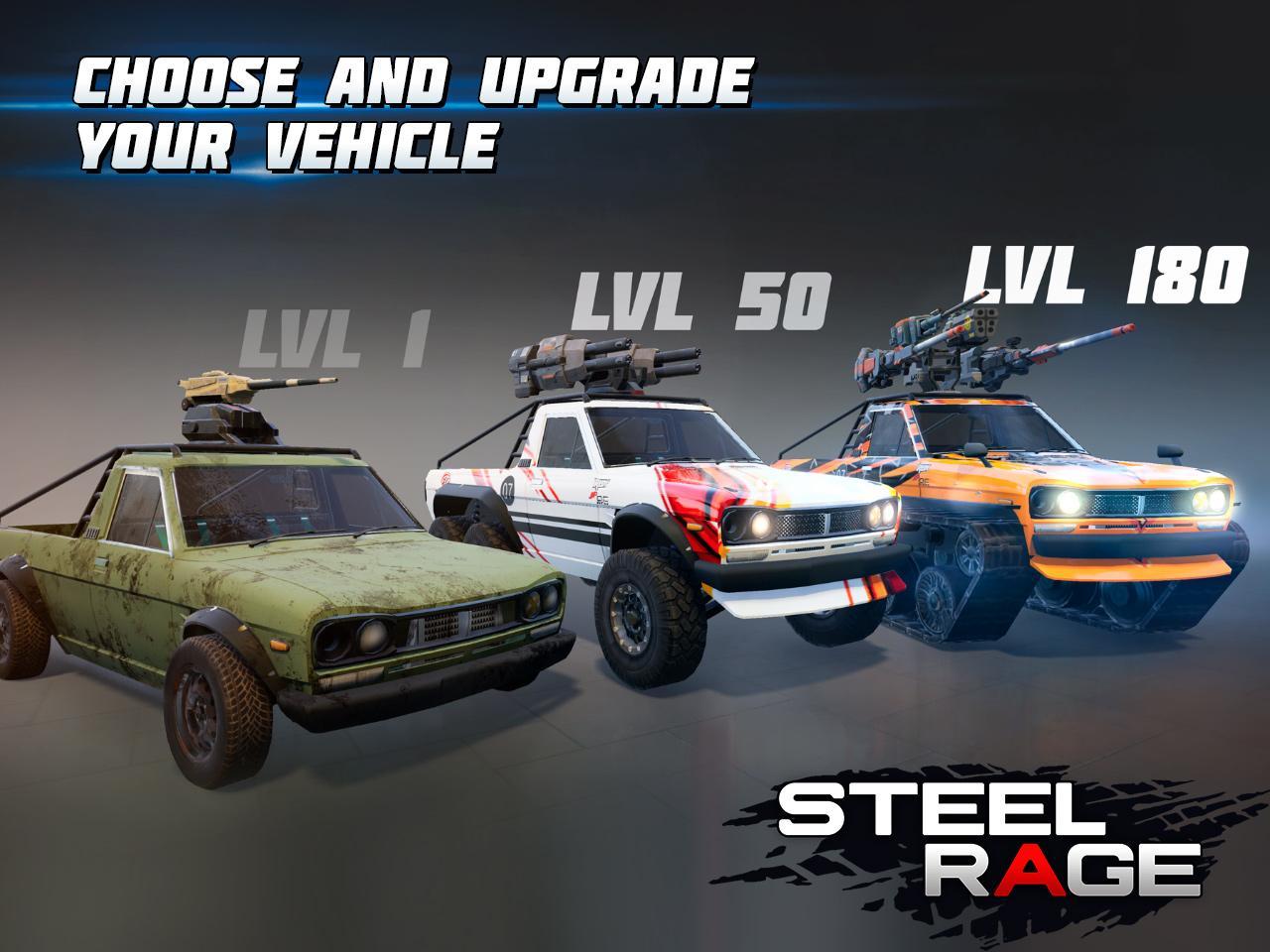 Steel Rage: Mech Cars PvP War for Android/iOS - TapTap