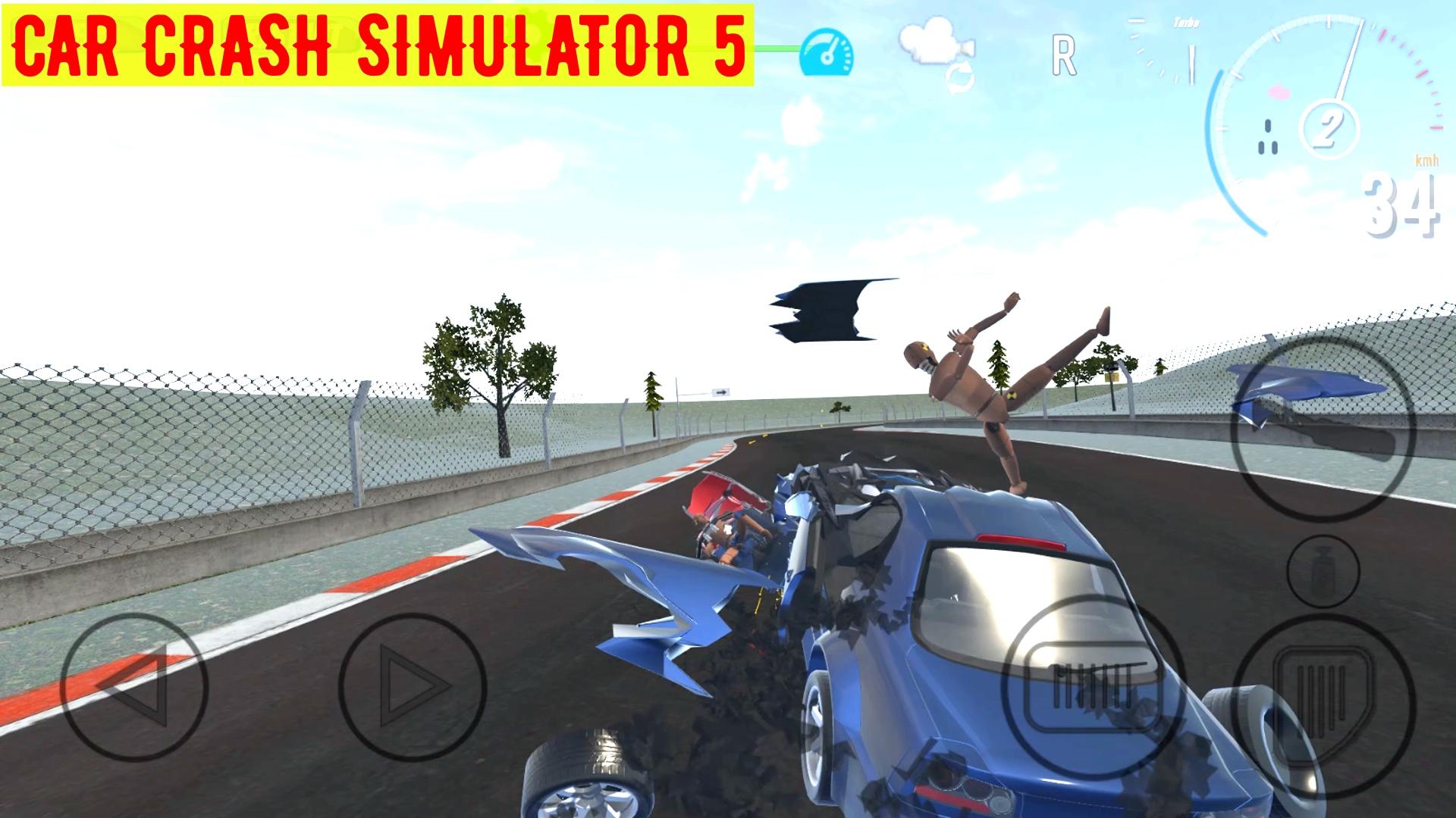 Car Crash Simulator 5 android iOS apk download for free-TapTap