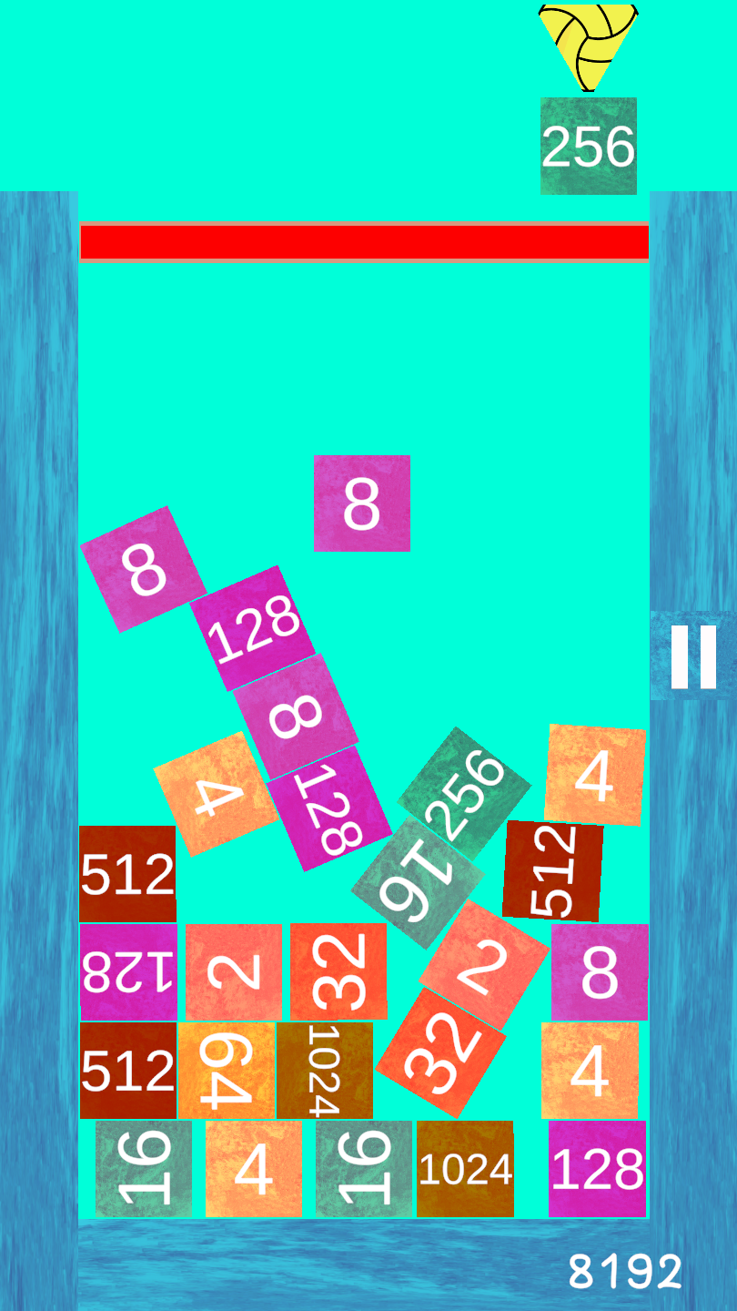 Atomic Cubes 2048 android iOS apk download for free-TapTap