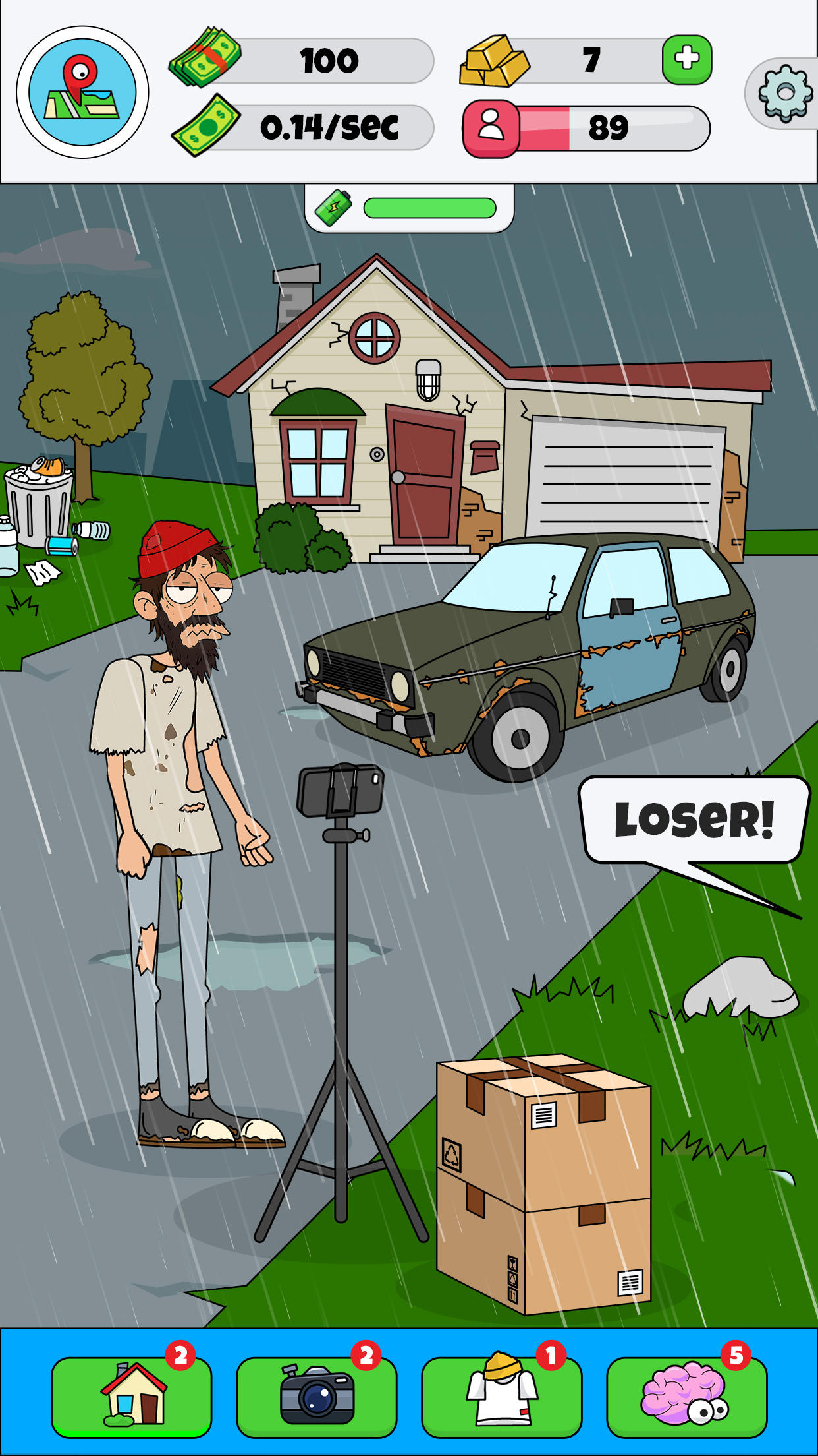 Lamar - Idle Vlogger Latest Version for Android/iOS - TapTap