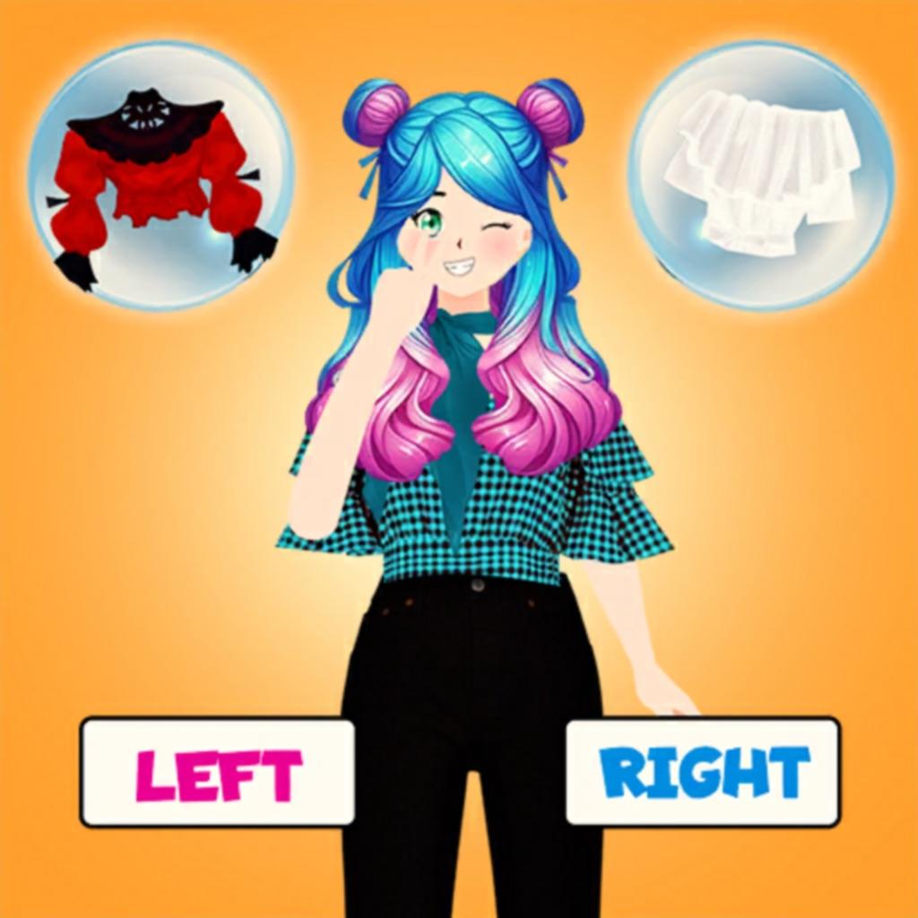 Choose Dress - Left Or Right for Android/iOS - TapTap
