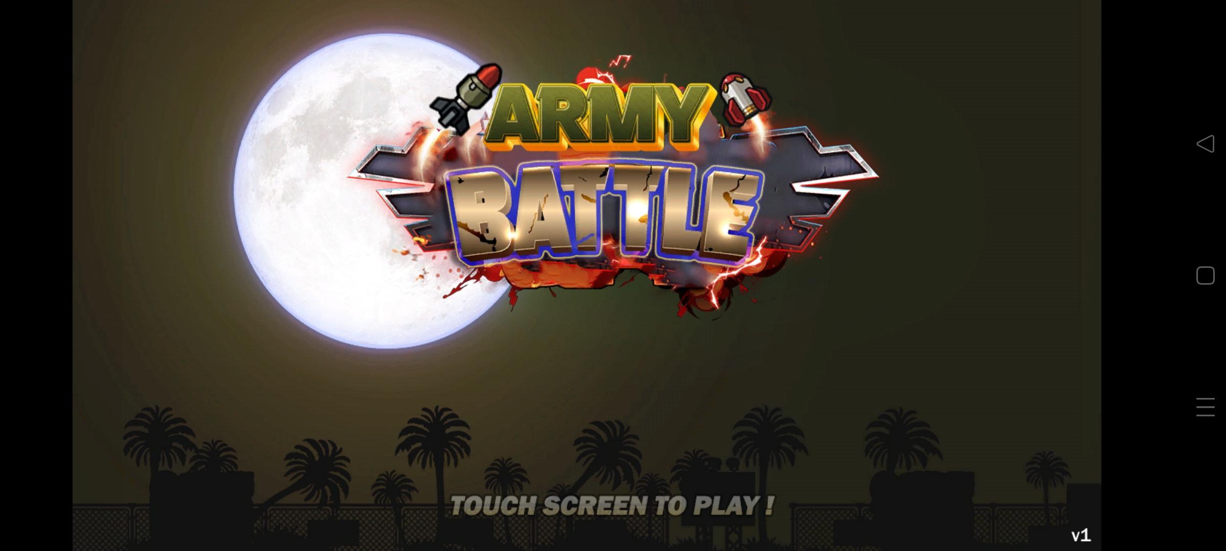 offline army battle 2d game android iOS-TapTap