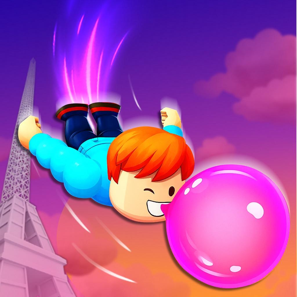 Bubble Jump: Chew N Blow for Android/iOS - TapTap