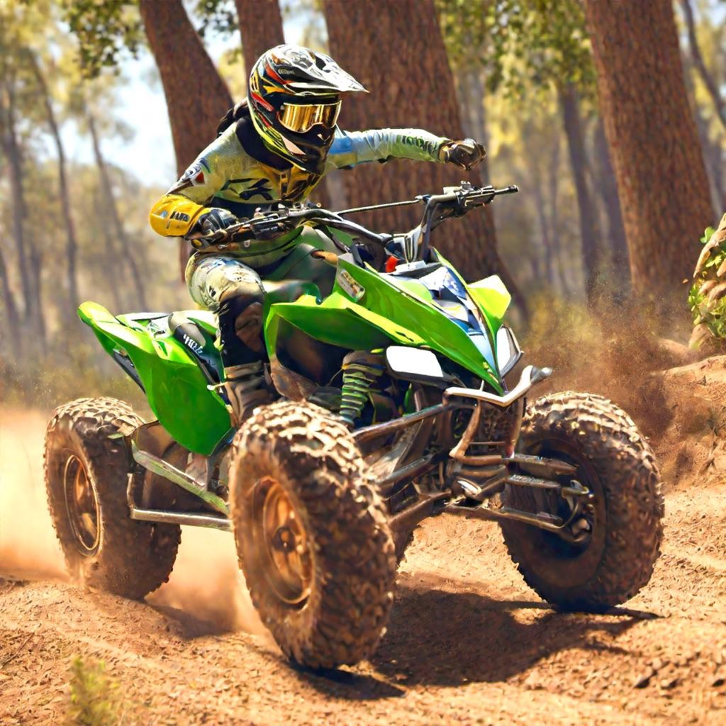Four Wheeler MX ATV Quad Bike for Android/iOS - TapTap