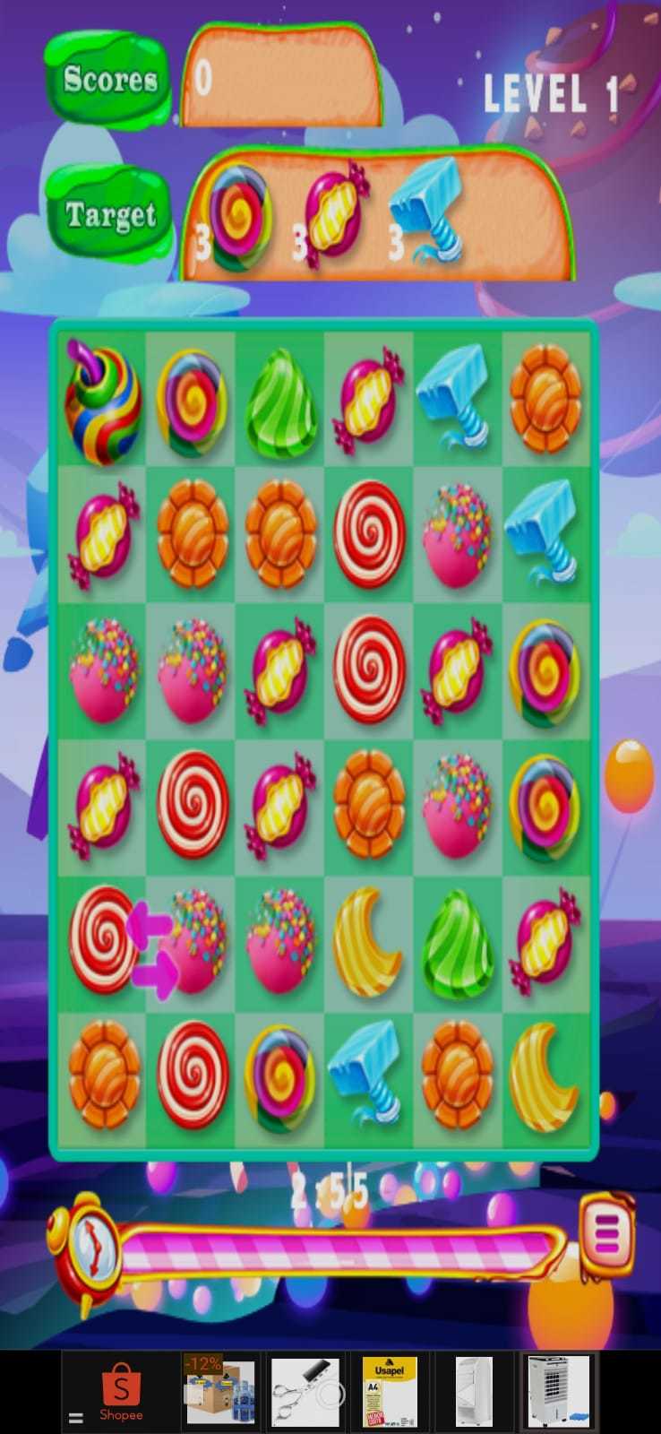 Game - Candy Challenge android iOS-TapTap