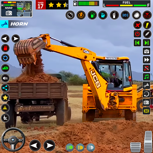 JCB Excavator Simulator Games for Android/iOS - TapTap