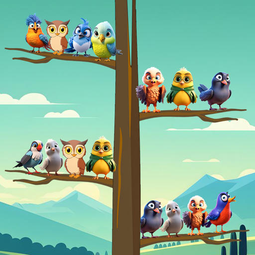 Bird Sort Color Puzzle Game 3D for Android/iOS - TapTap