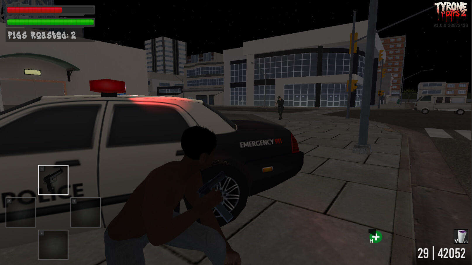 TYRONE vs COPS 2 Latest Version for Android/iOS - TapTap